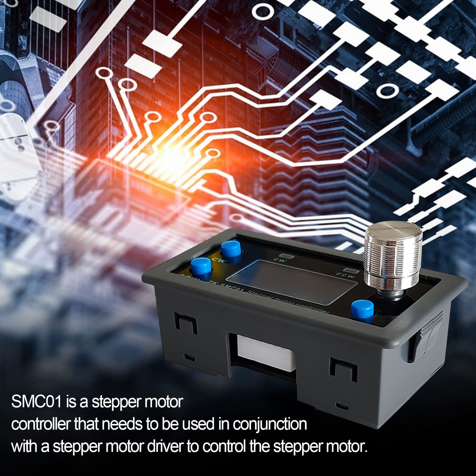 Snapklik.com : Stepper Motor Driver Controller, Integrated Board ZK ...