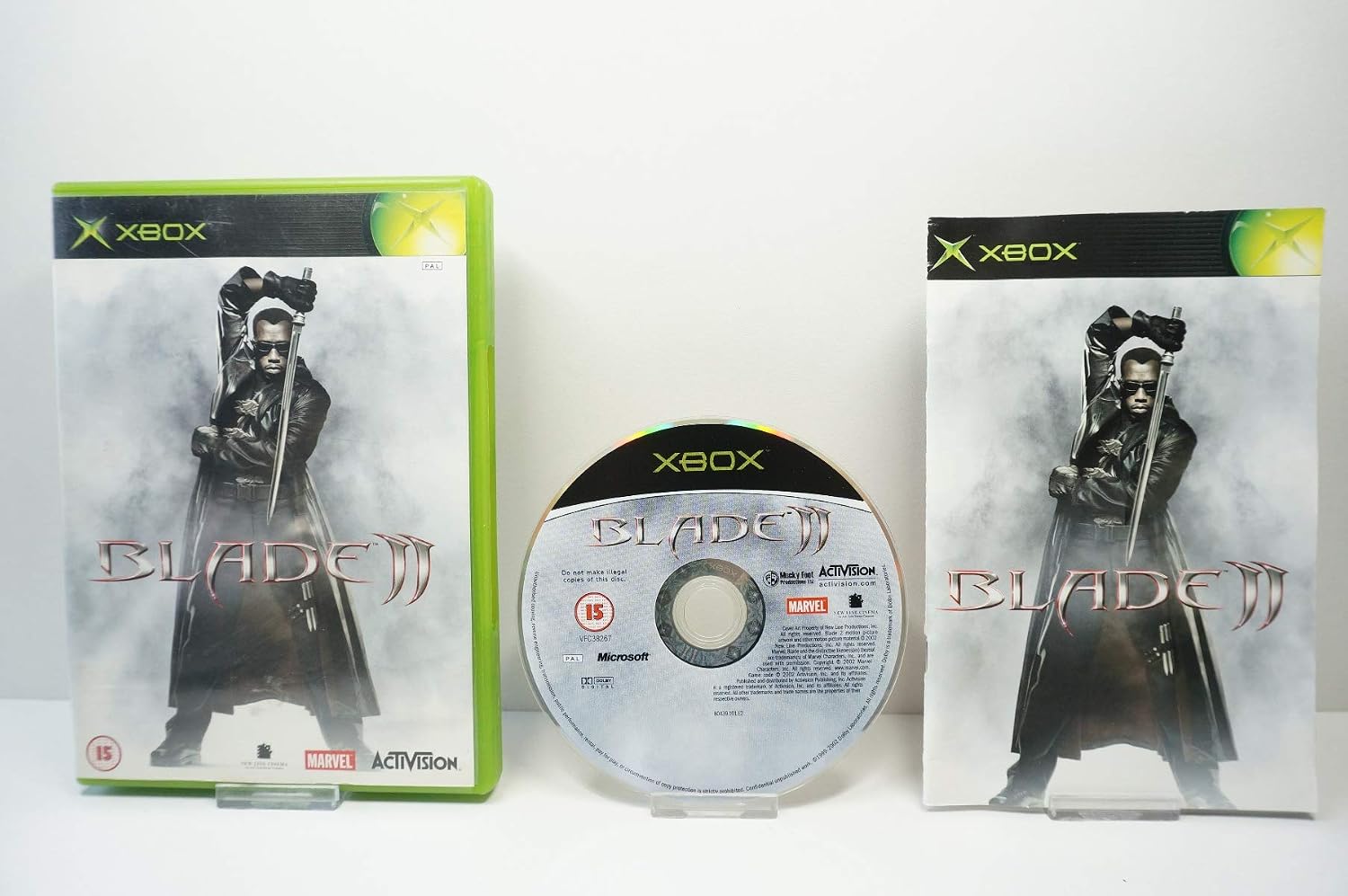 Blade II (Xbox): Xbox: Video Games - Amazon.ca