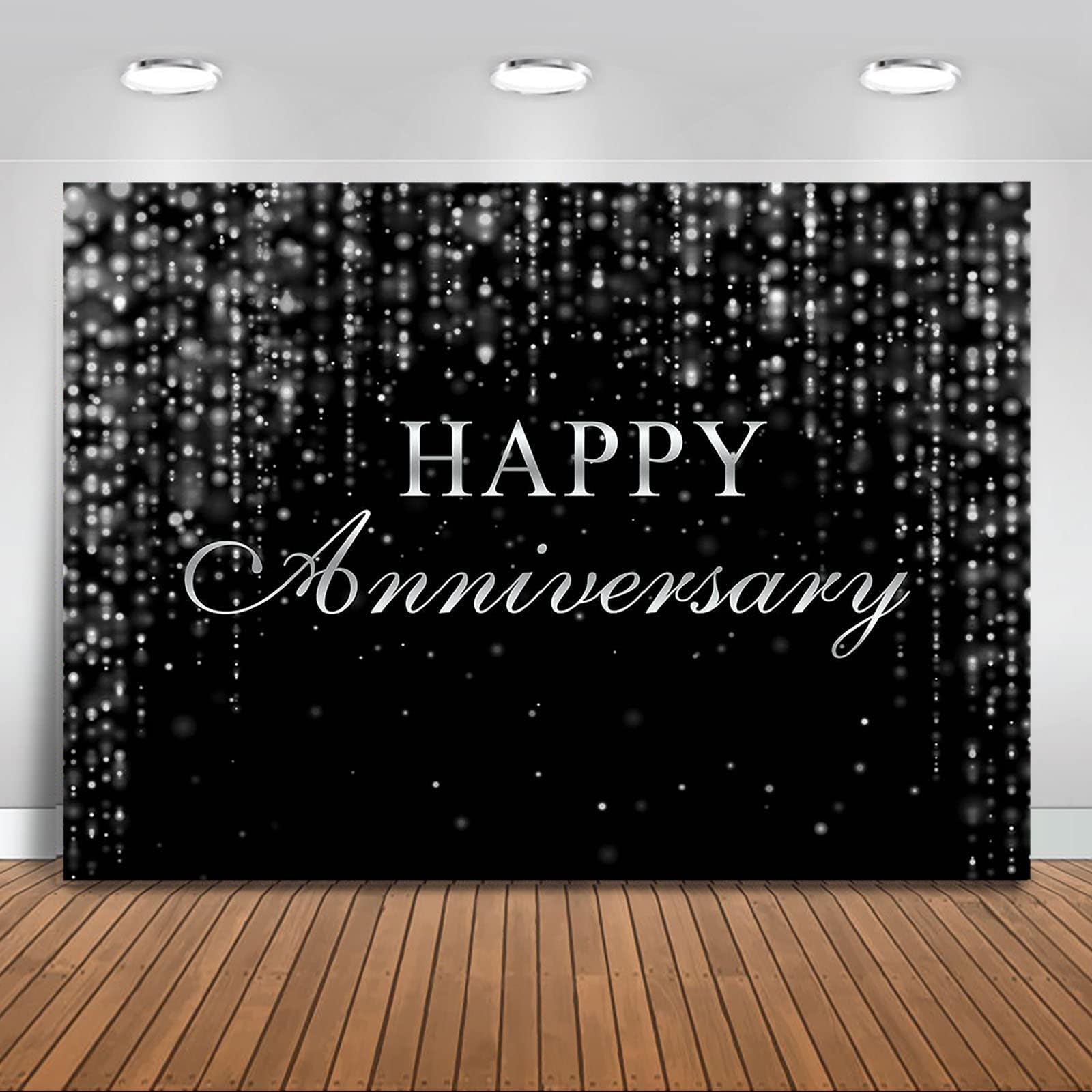 Amazon.com: Yoaokiy 1 Year Anniversary Banner Decorations, Extra Large ...