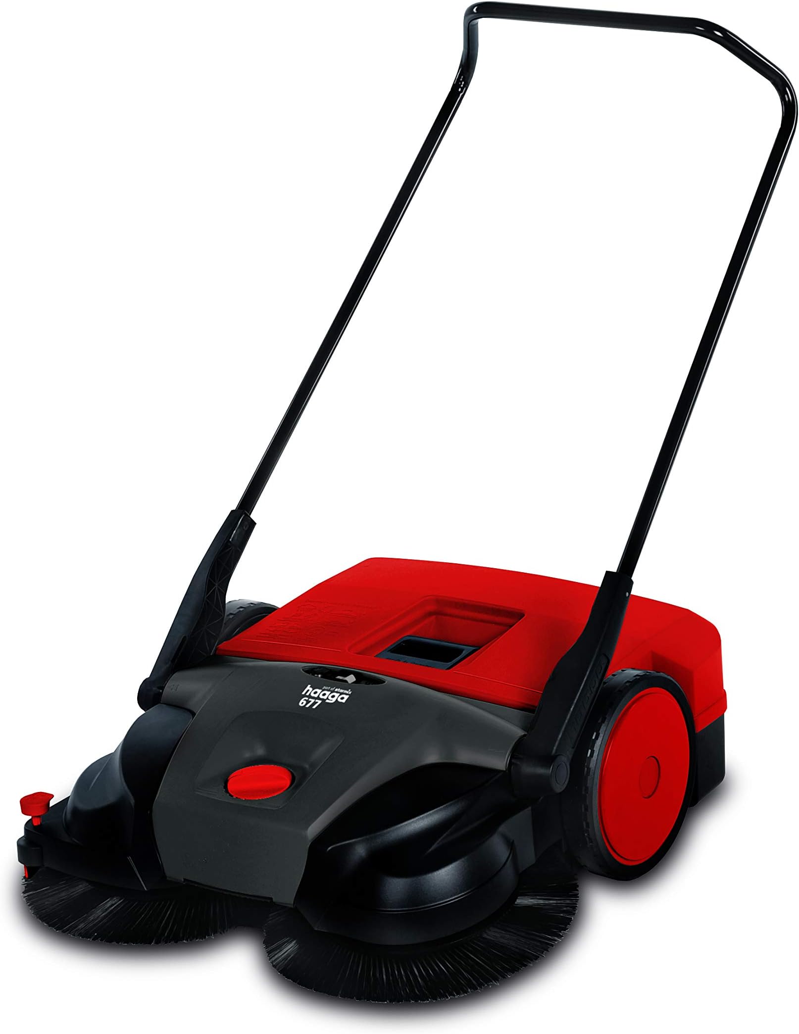 Haaga 677 Profi Balayeuse à main professionnelle avec brosses à ...