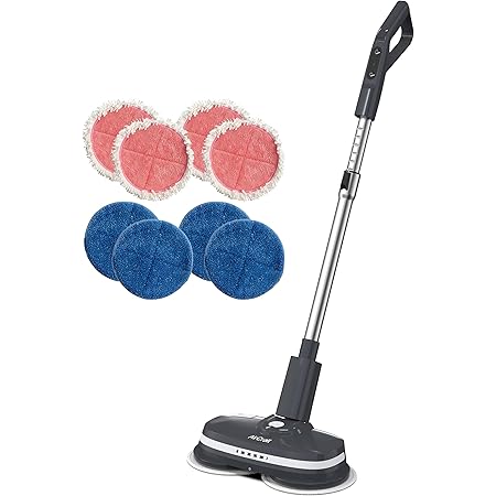 AirCraft PowerGlide Cordless Rechargeable Hard Floor Cleaner and ...