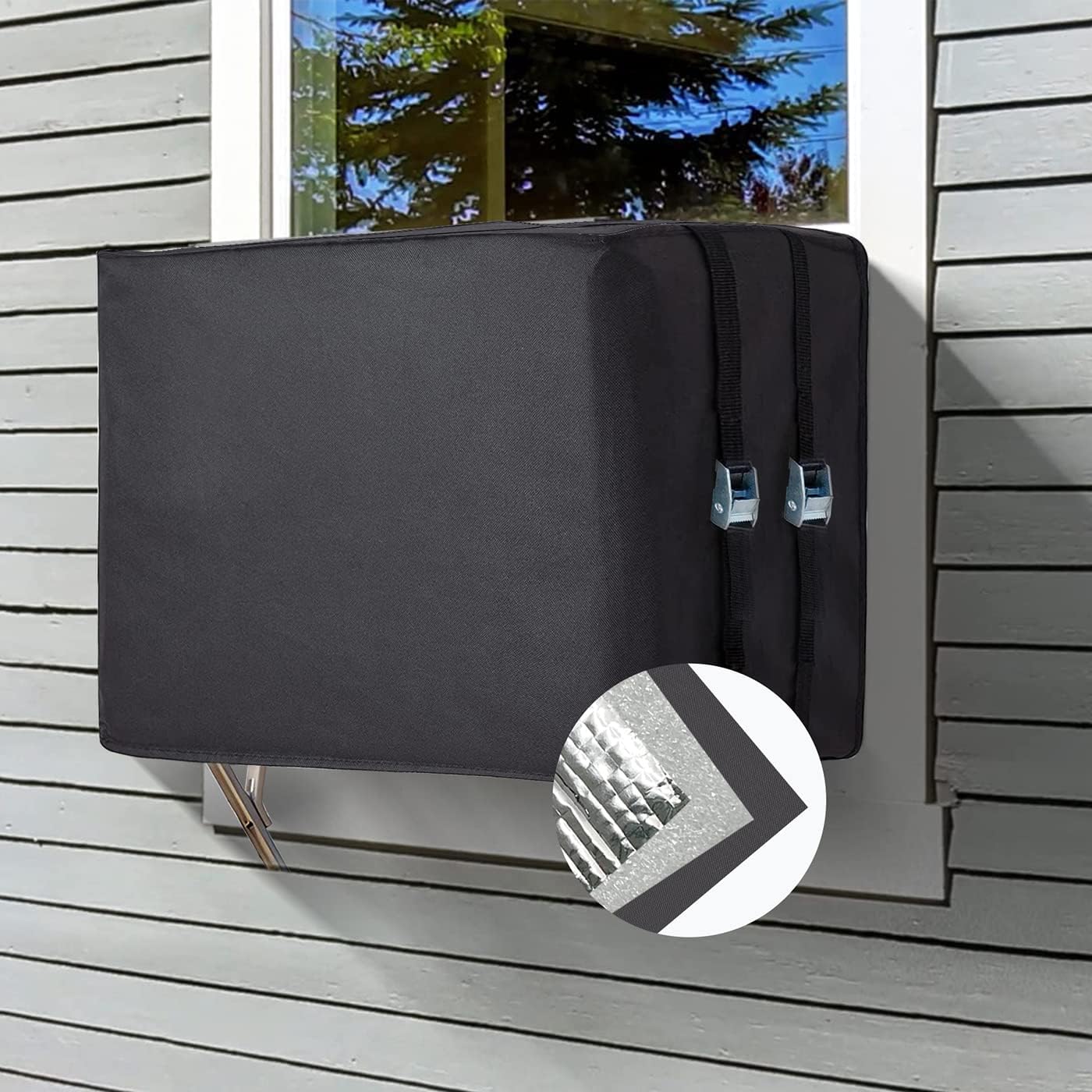 Amazon.com: Sturdy Covers AC Defender - Window Air Conditioner Unit ...