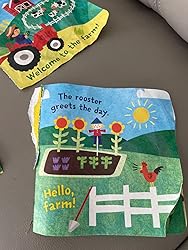 Indestructibles: Hello, Farm!: Chew Proof · Rip Proof · Nontoxic · 100% ...