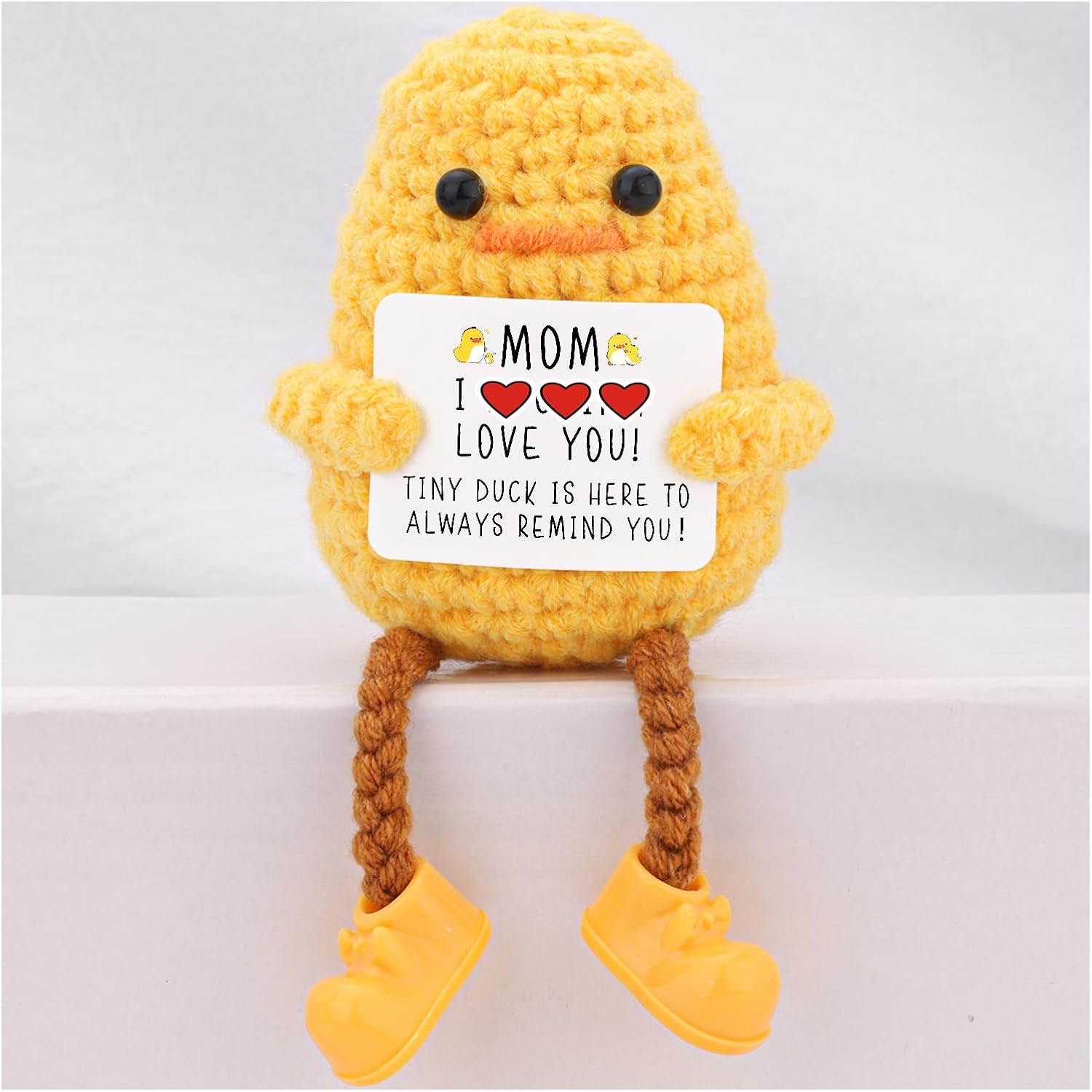 Amazon.com: BILOLLY Gifts for Mom Long Legged Cute Support Duck ...