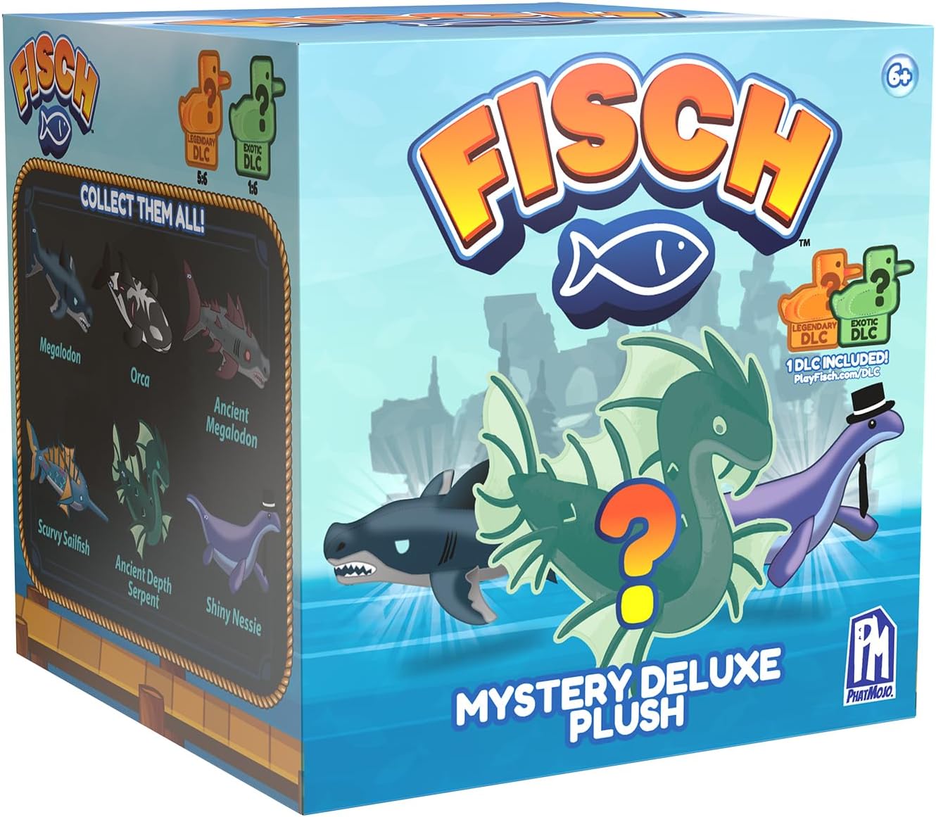 Fisch 15" Deluxe Collectable Plush Blind Box : Amazon.co.uk: Toys & Games