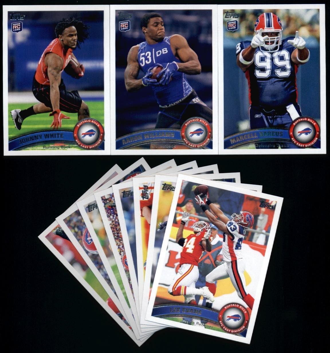2011 Topps Buffalo Bills Complete Team Set (11 Cards) at Amazon's ...