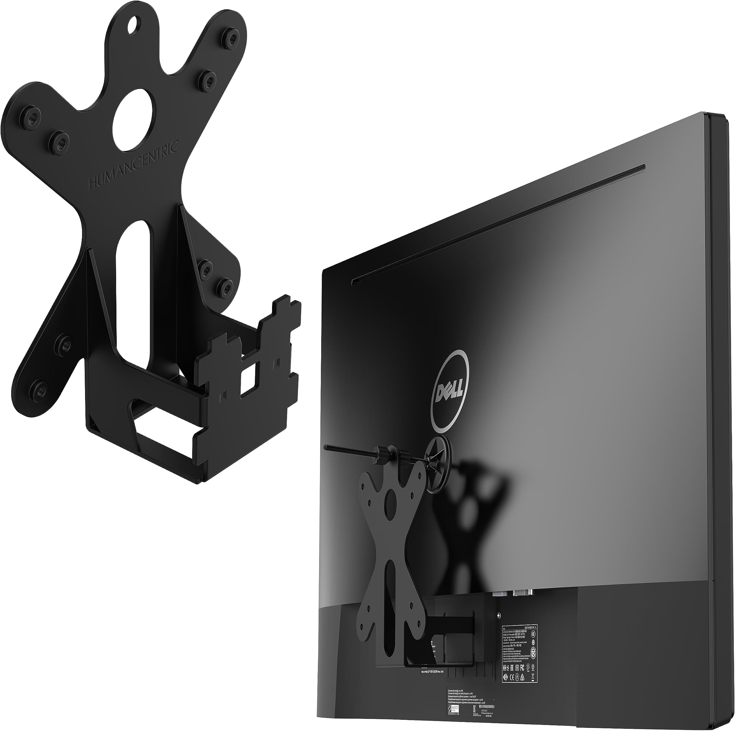 Amazon.co.jp: HumanCentric VESAモニター マウントアダプター：Dell SE2416HX、SE2717HX ...