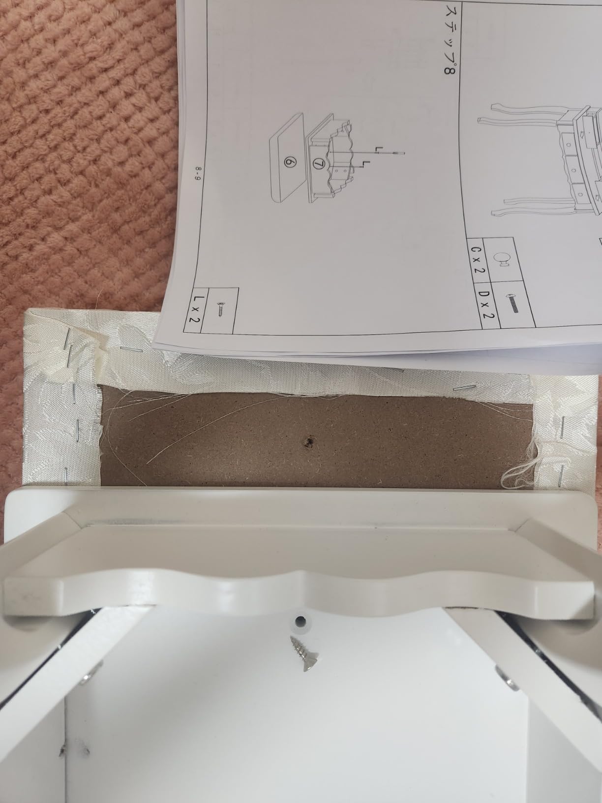 Amazon｜OSJ ドレッサー 化粧台 テーブル 鏡台 LEDライト付き 収納沢山 電源ソケット完備 USBポートスツール付き 引き出し 収納 サイド収納 メイク台 シンプル 大容量 可愛い ...