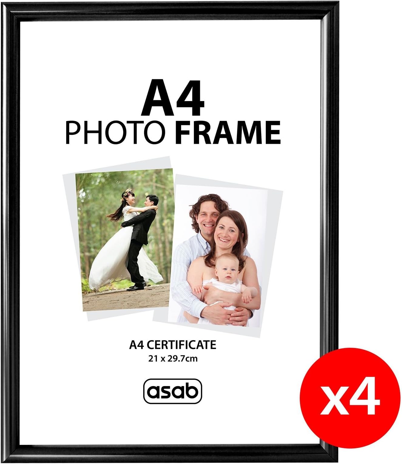 Get Acrylic Photo Frames - Bespoke Pocket Clear Acrylic Company Display ...