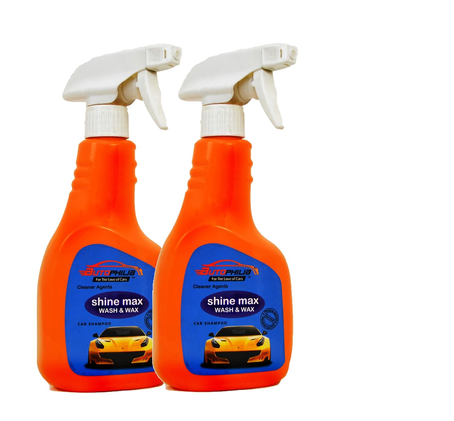 Autophilia For the Love of Cars ® - Wash and Wax Car Shampoo (1000ML ...