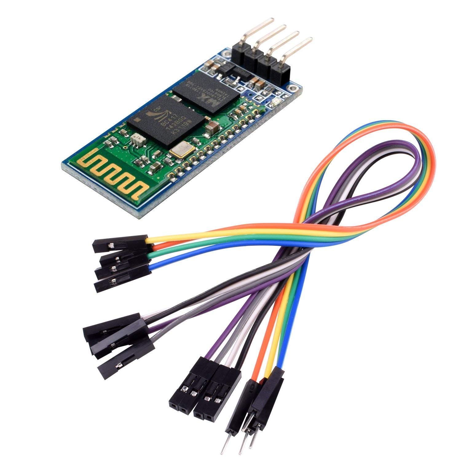 REES52 How to Aduino Wireless Transceiver Module Slave 4Pin Serial ...