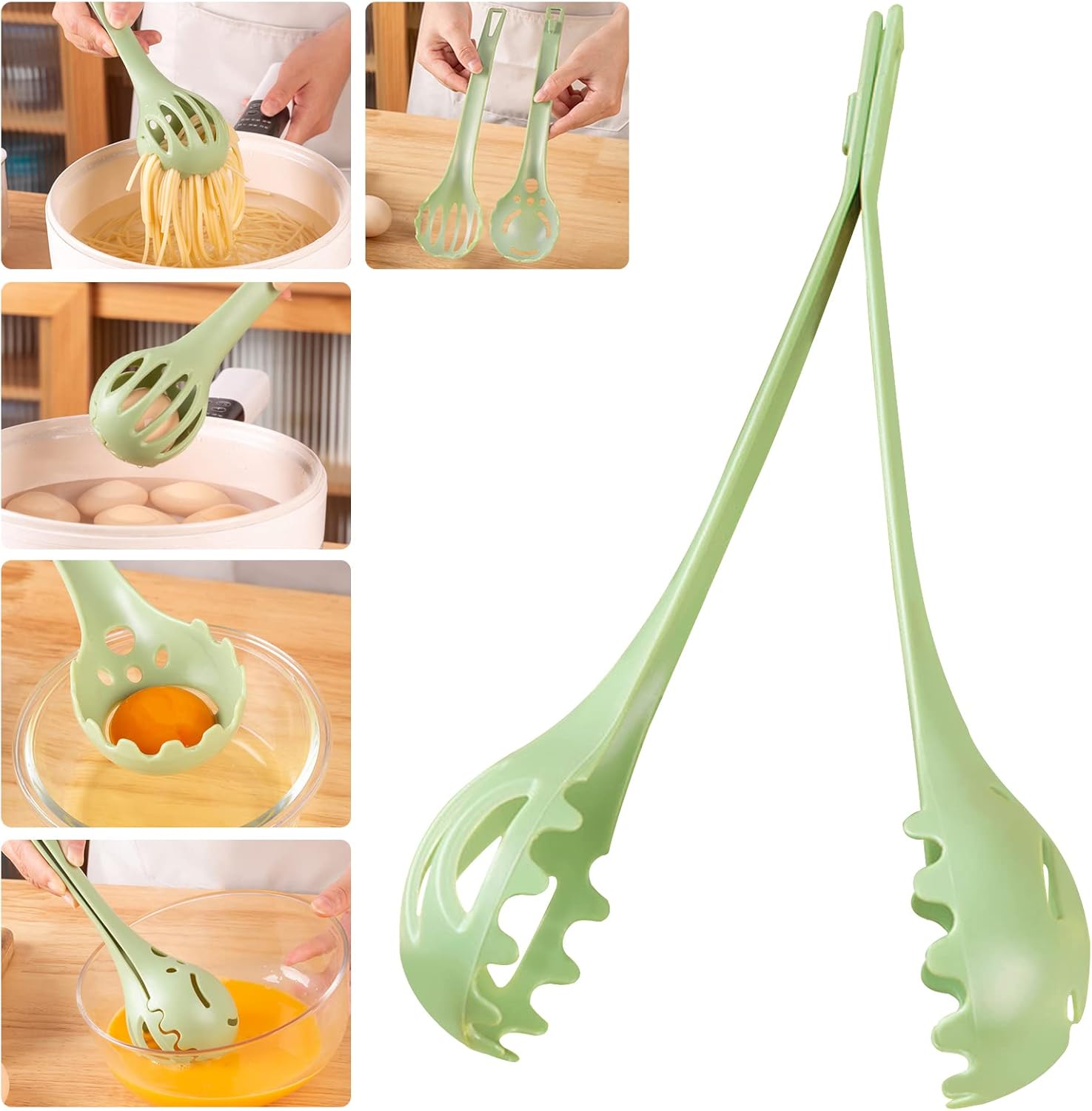 Amazon.com: FOWD Tongs for Cooking, Kitchen Tongs 10 Inch Long Heat ...