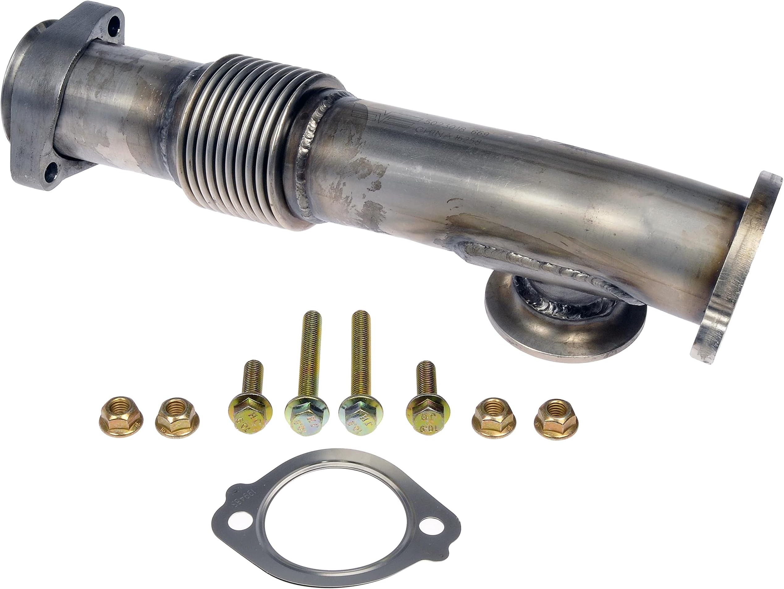 Amazon.com: Dorman 679-018 Passenger Side Turbocharger Up Pipe Kit ...