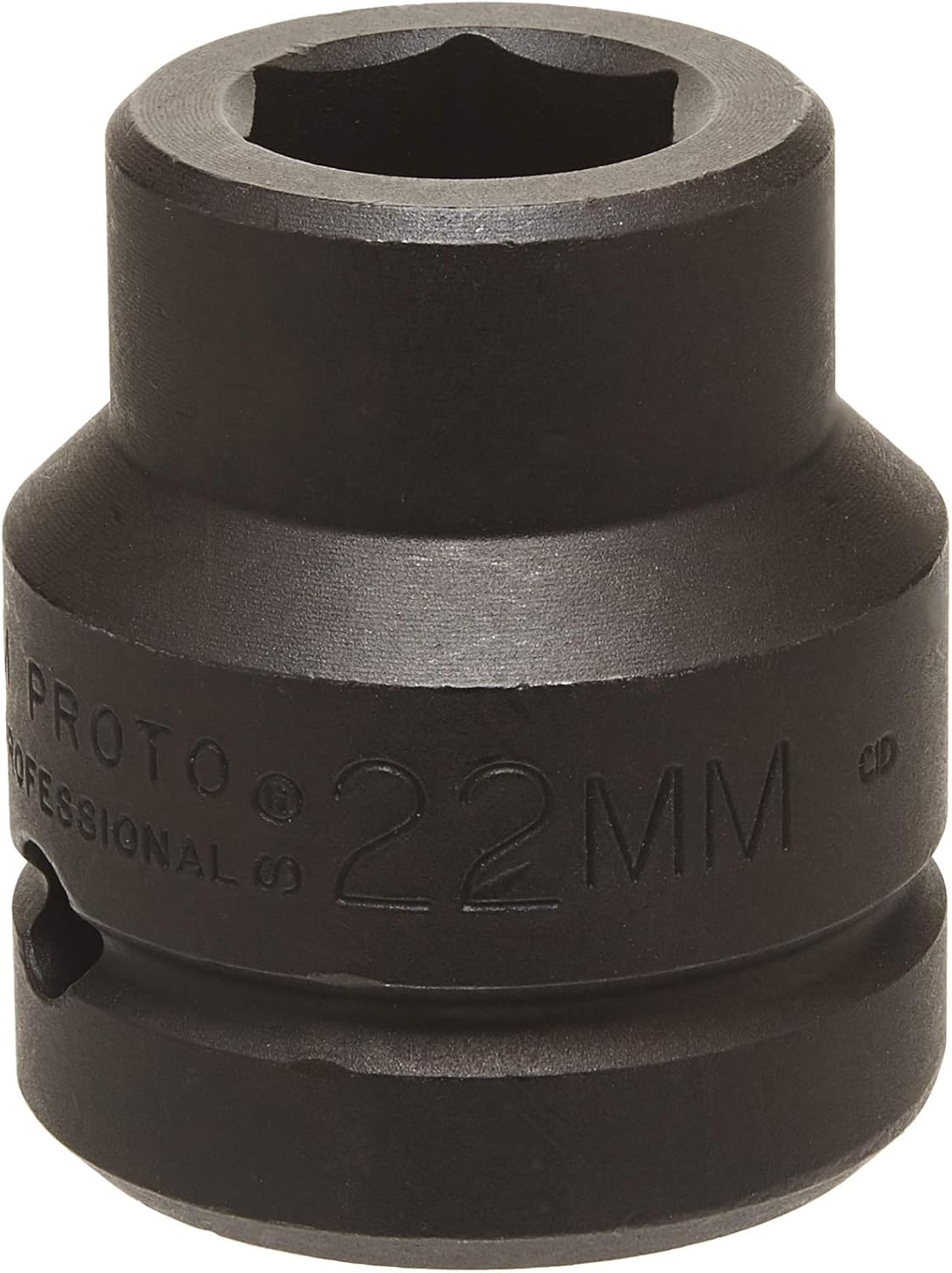 Amazon.com: Proto - 1" Drive Impact Socket 22 mm - 6 Pt. (J10022M ...