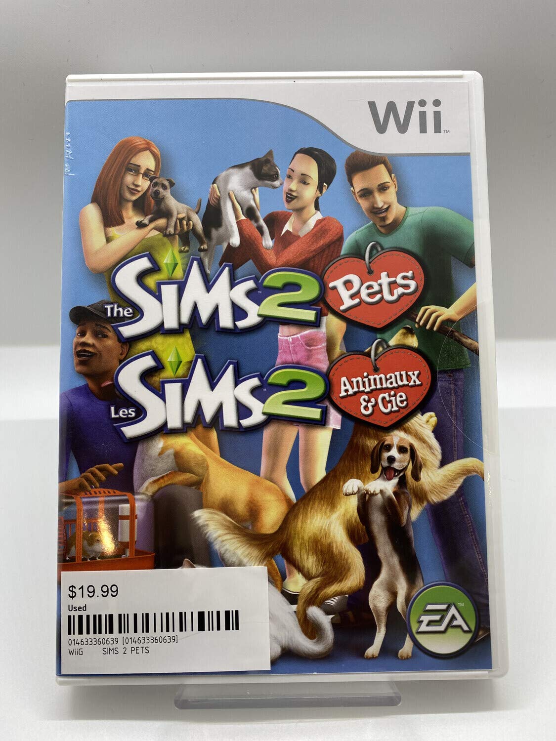 The Sims 2 Pets - Wii: nintendo_wii: Video Games - Amazon.ca