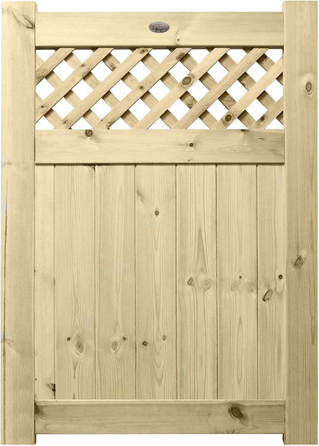 Premier Garden Supplies Strong Urban Range Pedestrian Gate Diamond ...
