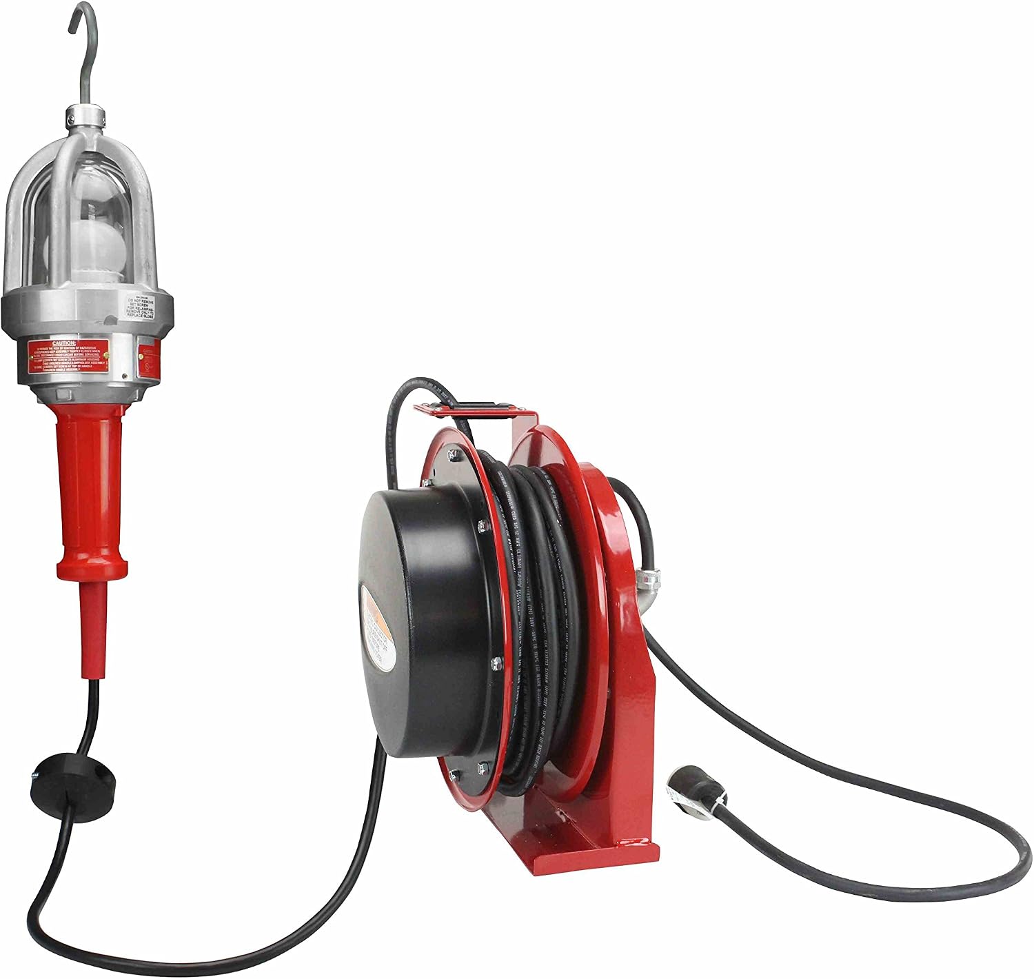 Larson Electronics EHL-LED-7W-GCR50-Schuko Explosion Proof LED Drop ...