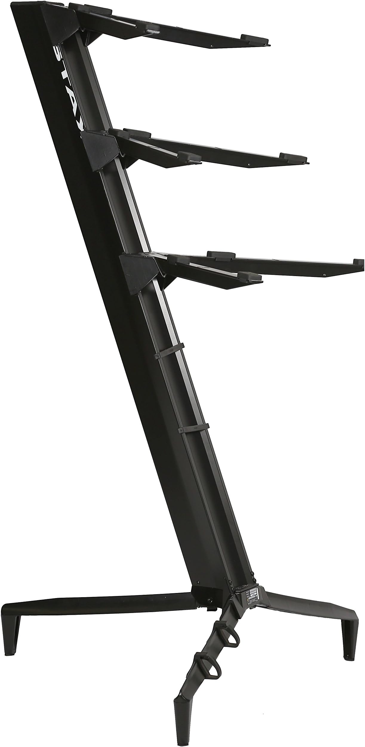 STAY MUSIC Tower 3 Tier Keyboard Stand - Black : Amazon.co.uk: Musical ...