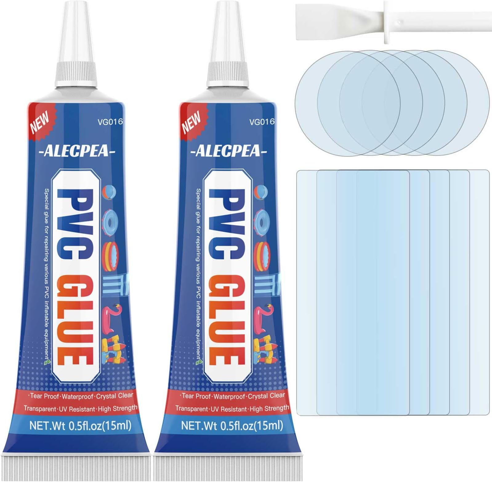 Amazon.com : Air Mattress Patch Kit - Waterproof Vinyl Repair Patch Kit ...