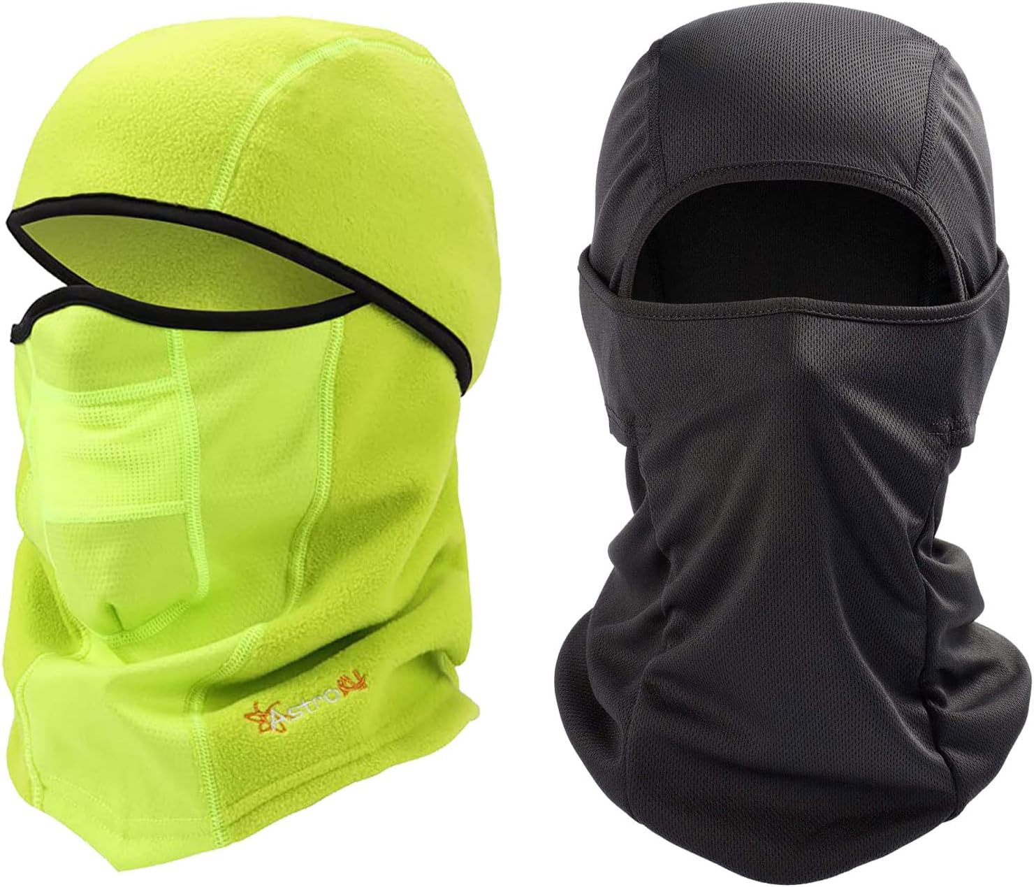 Amazon.com: AstroAI Sun and UV Protection Balaclava and Windproof ...