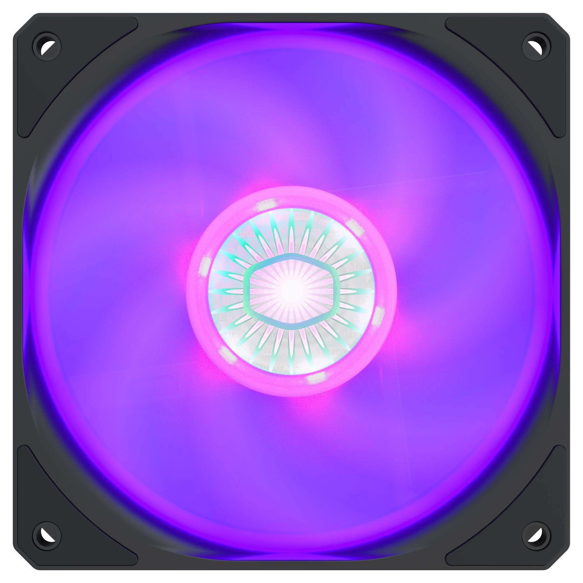 Buy Cooler Master SickleFlow 120 V2 RGB Square Frame Fan, RGB 4-Pin ...
