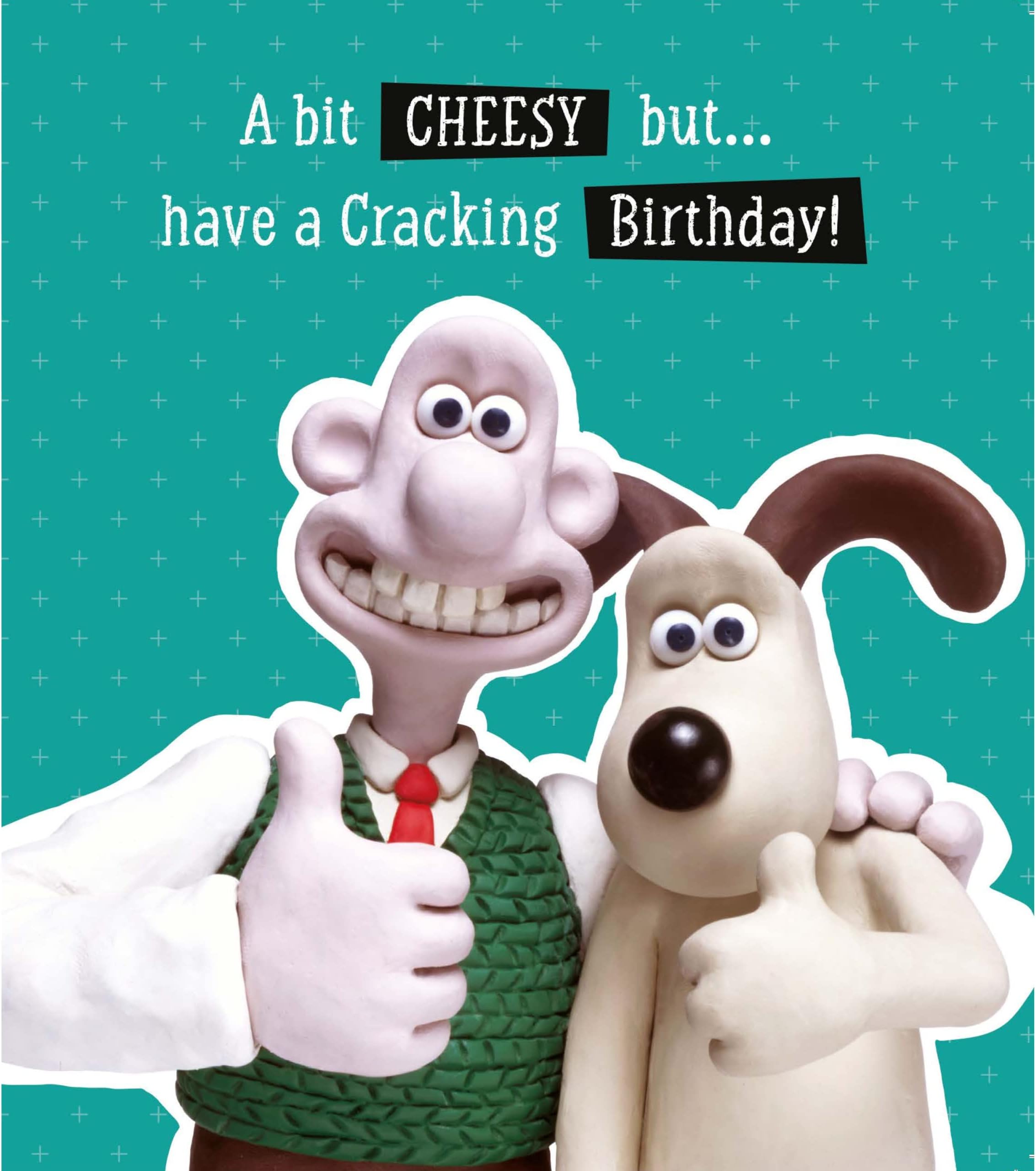 Wallace & Gromit Birthday Card, Birthday Card for All, Birthday Card ...