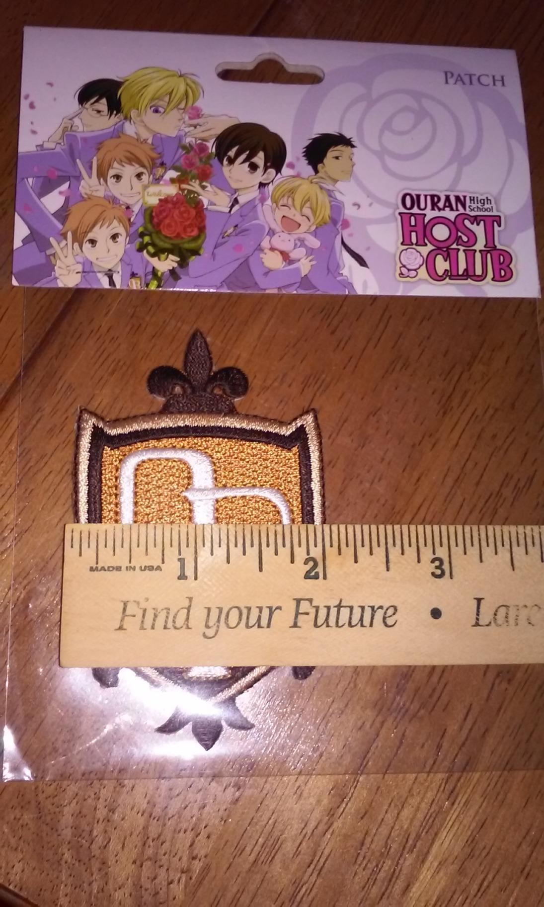 Amazon.com: Ouran High School Host Club School Logo Patch : Clothing ...
