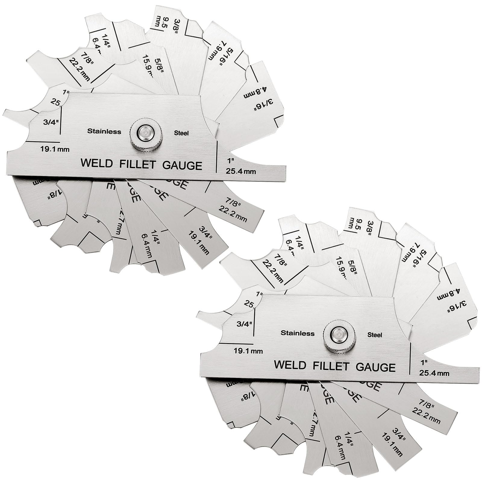 Hicarer Set Of 2 Mg 11 Metal 7 Piece Fillet | Desertcart INDIA