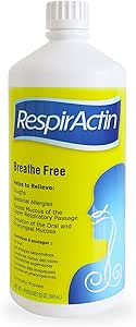 RespirActin Herbal Tonic: 100-Year Formula Soothes Sore Throats