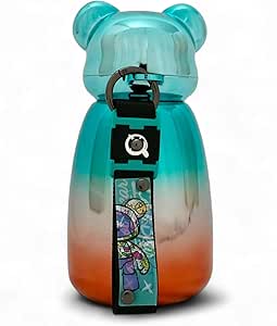 Amazon.com: Timi Bear Figurines Stainless Steel Vacuum Insulated Bottle ...