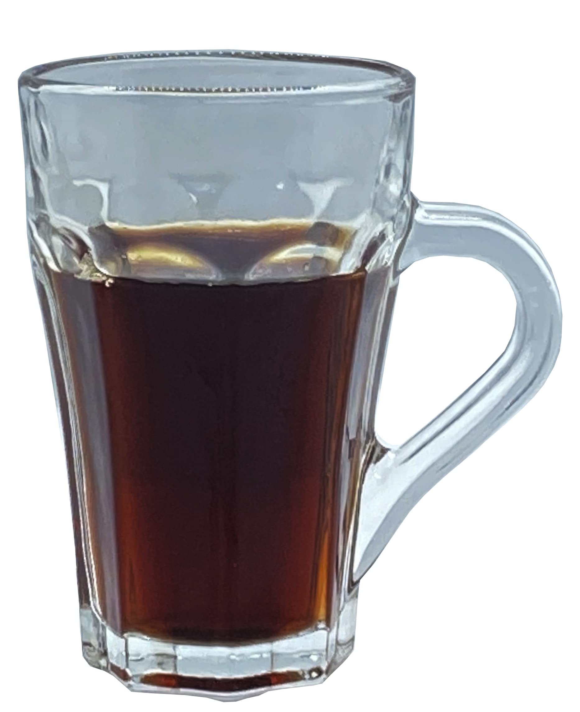 Zegel Desi Chai Glass Lemon Tea Glasses Set Of 6 | Desertcart INDIA