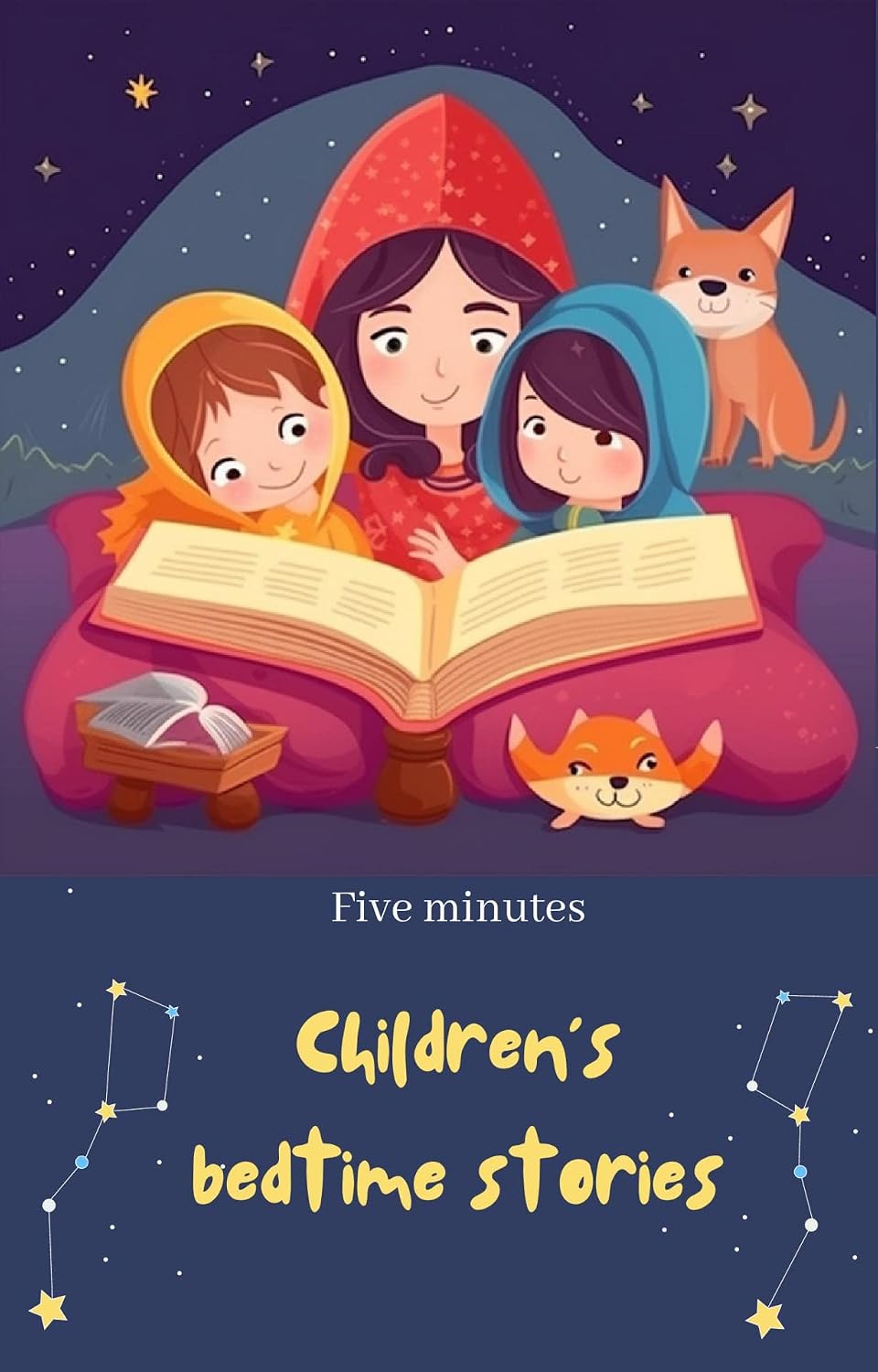 Five-minute bedtime children's short story: As children drift off to ...