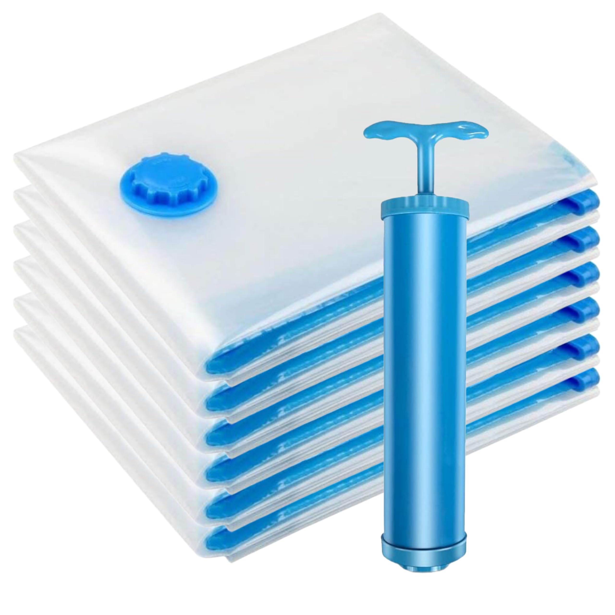 Space Saver Vacuum Storage Bags for Clothes | Reusable Vacuum Bags for ...