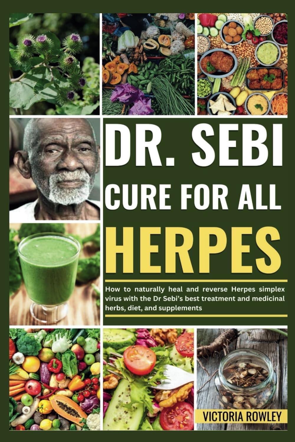 DR SEBI CURE FOR ALL HERPES: How to naturally heal and reverse Herpes ...