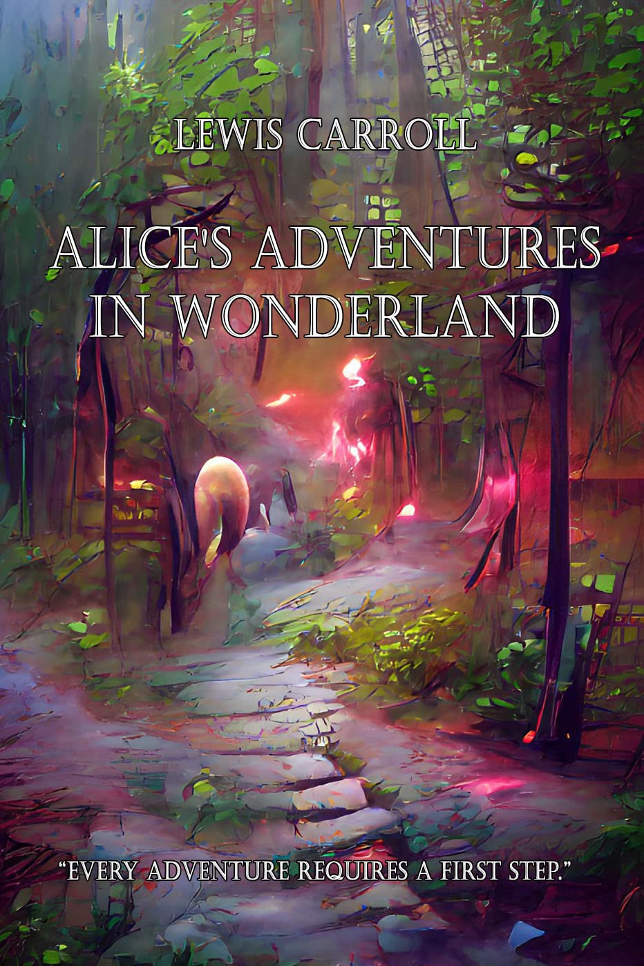 Amazon.com: Alices Adventures in Wonderland: New Illustrated Edition ...