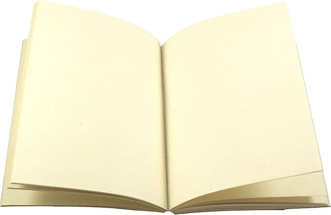 Amazon.com : 6x8" Journal Refill - Handmade Paper by Rustic Ridge ...