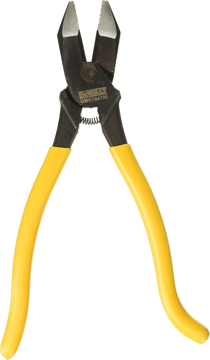DeWalt DWHT84720 HEAVY-DUTY REBAR PLIER - Tongue And Groove Pliers ...