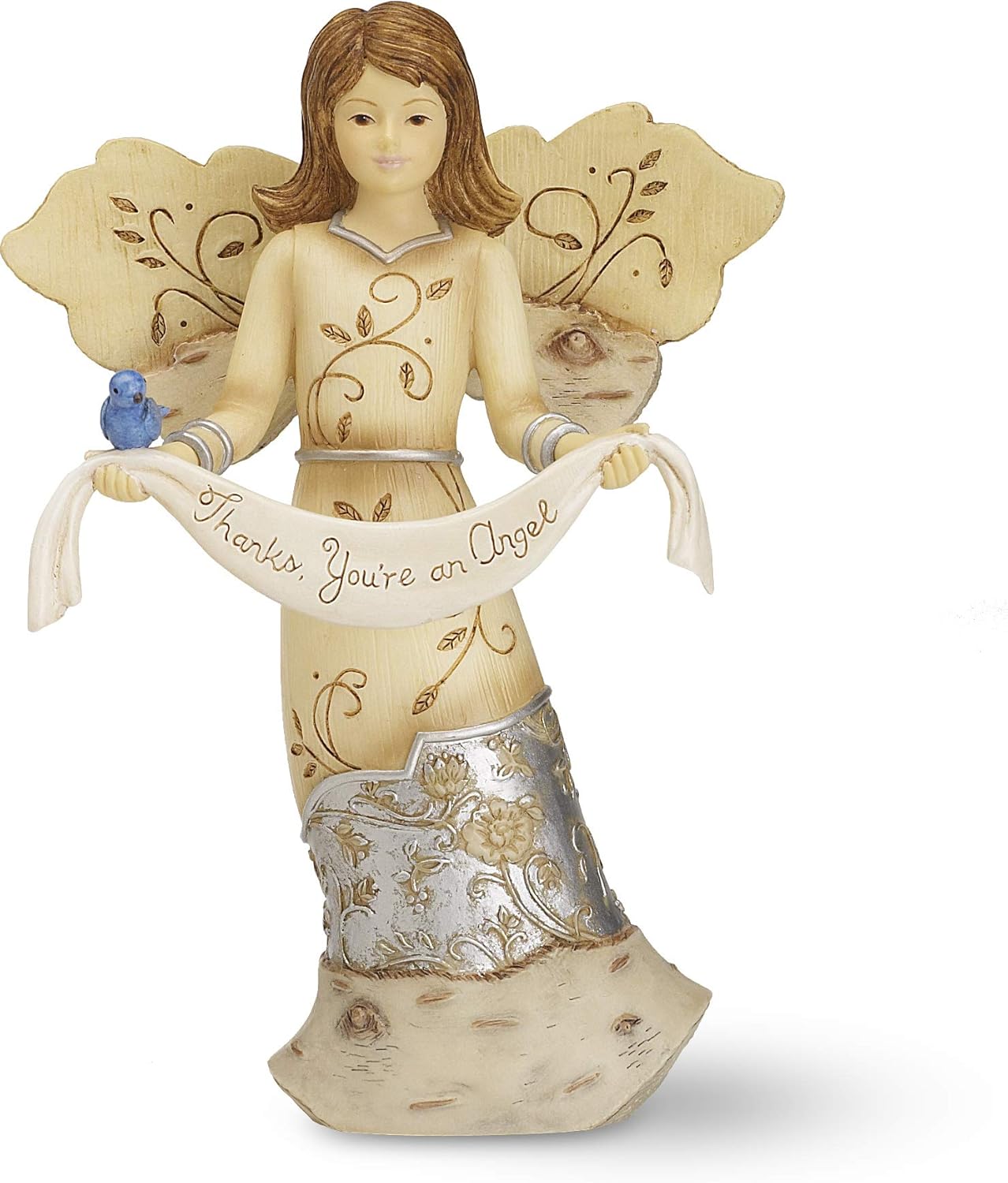 Amazon.com: Elements Thanks, You're an Angel Angel Figurine by Pavilion ...