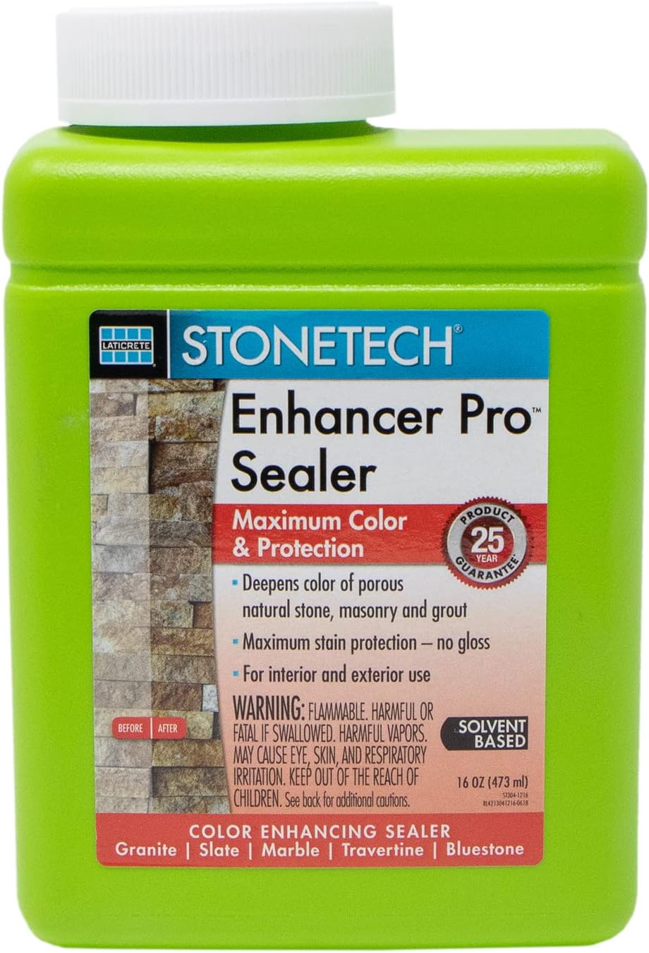 STONETECH Impregnator Pro Sealer, 1 Gallon (3.8L) Bottle - Tile Sealers ...