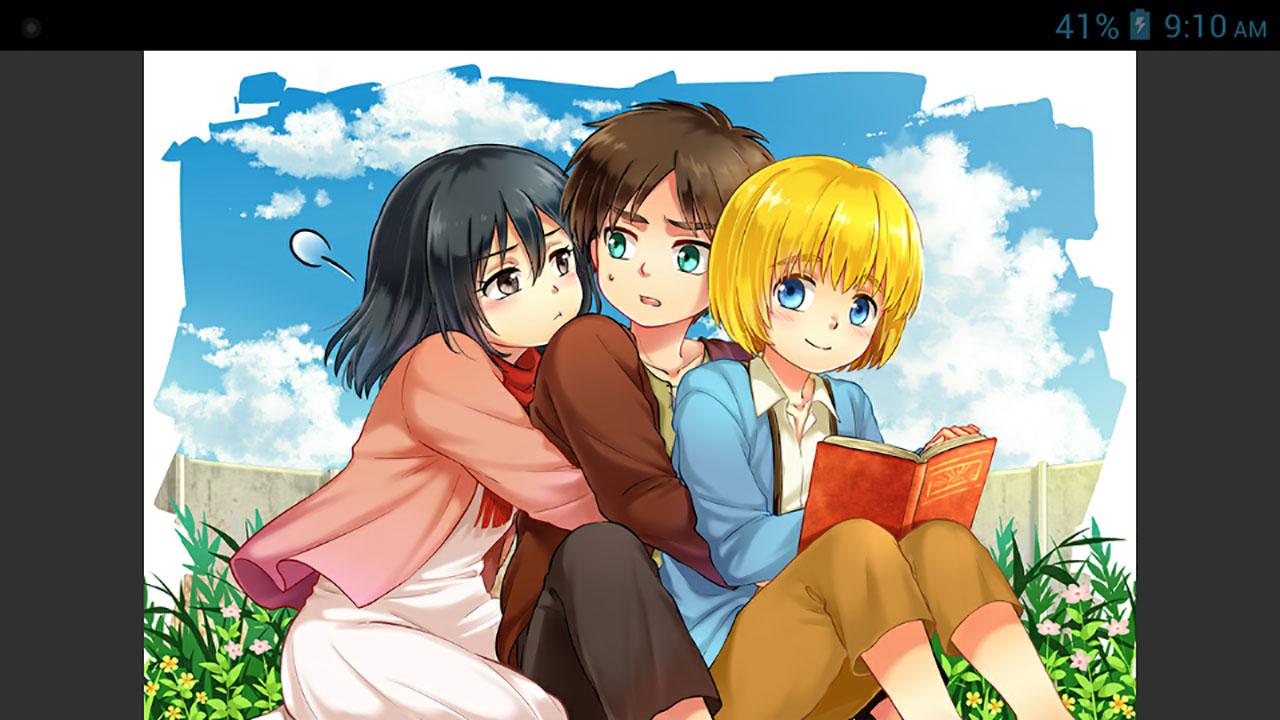 Blue Eyes Anime Wallpapers - App on Amazon Appstore