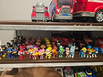 Amazon.com: Paw Patrol, 10th Anniversary, All Paws On Deck Toy Figures ...