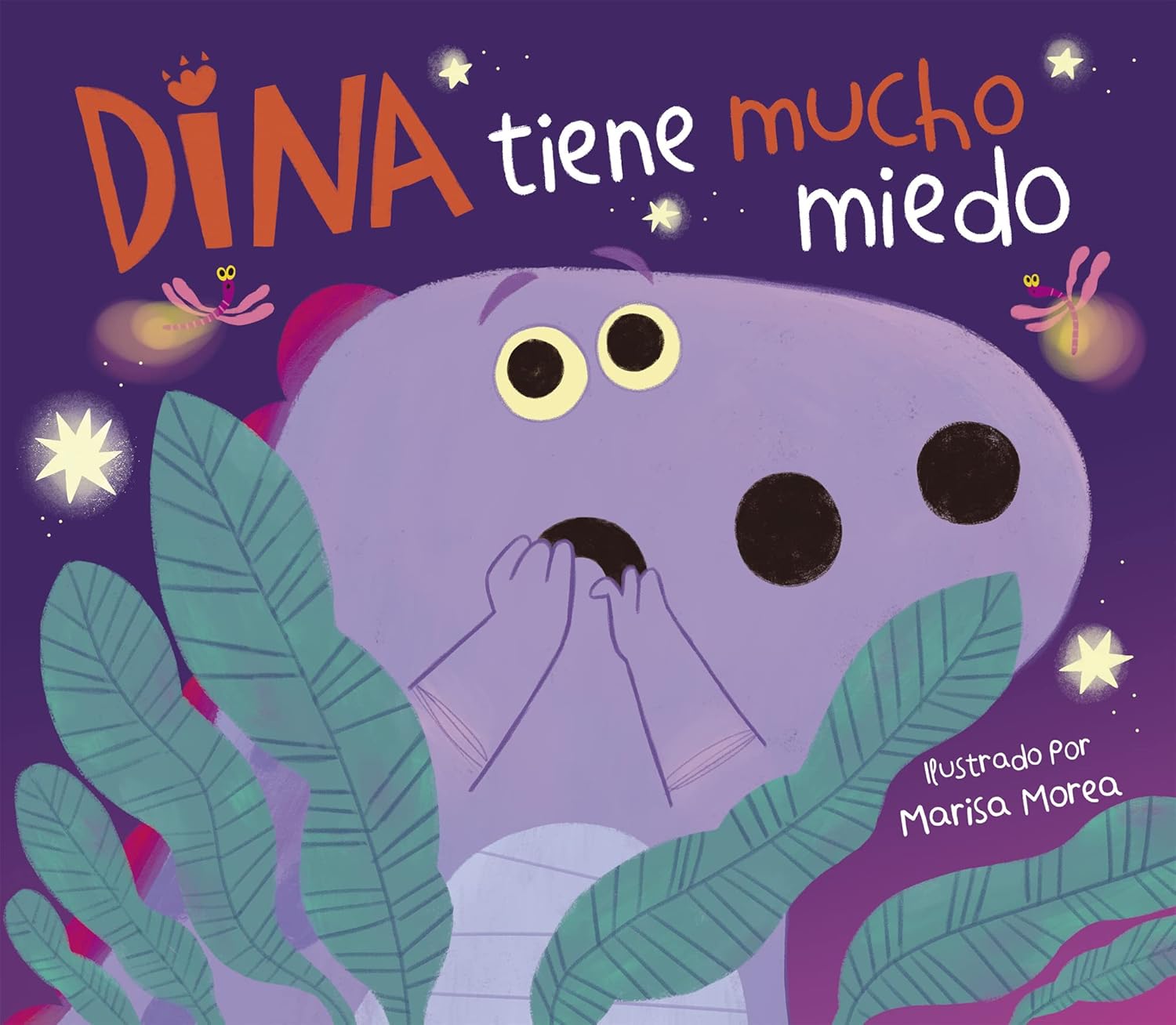 Dina tiene mucho miedo/ Dina is very scared (Dina Dinosaurio/ Dina Dinosaur): Amazon.co.uk ...