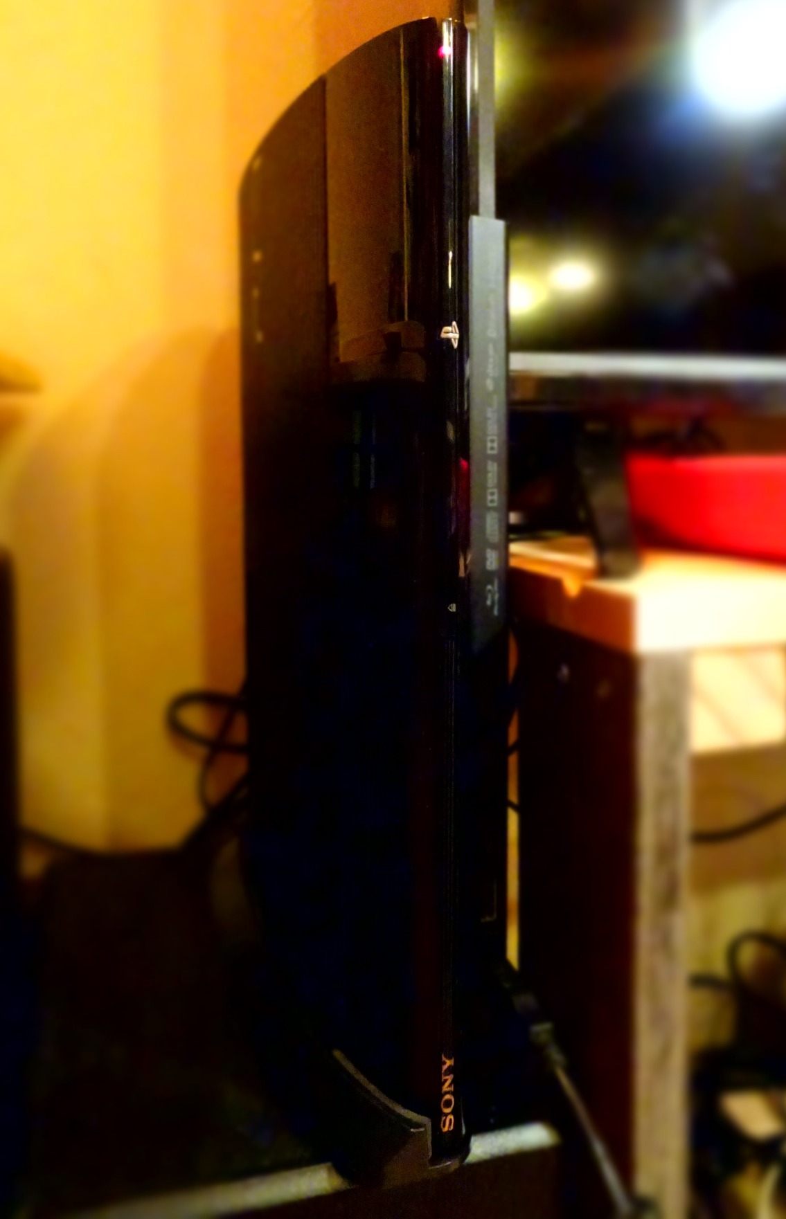 Amazon.co.jp: PS3 スリムスタンド (CECH-4000番以降用) : ゲーム