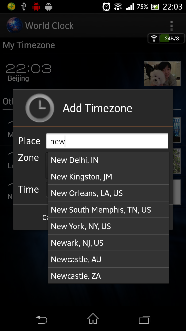 World Clock - App on Amazon Appstore