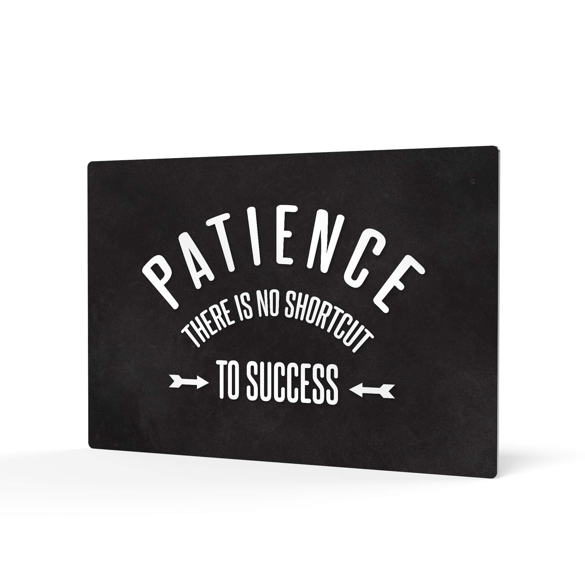No Patience Quote