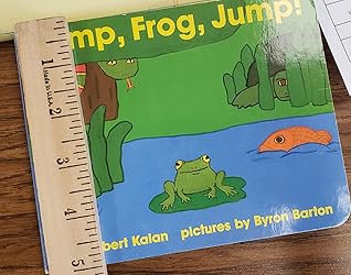 Amazon.com: Jump, Frog, Jump!: 9780688139544: Kalan, Robert, Barton ...