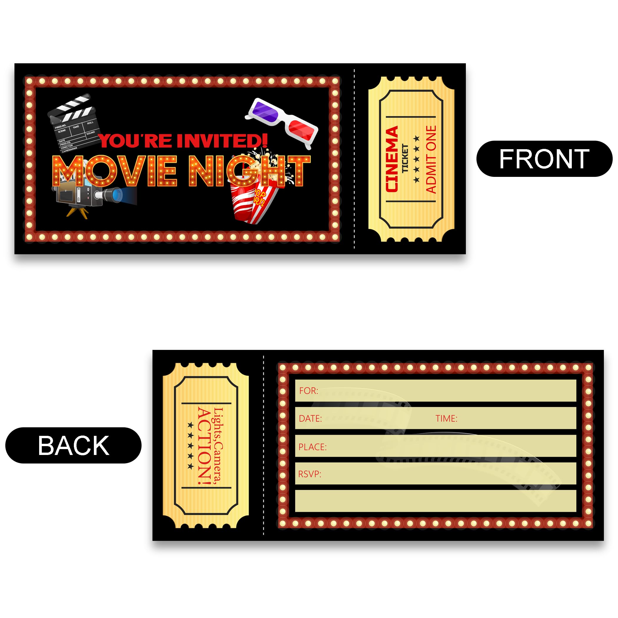 Theater Invitation Templates Drama And Theater Invitation | Zazzle