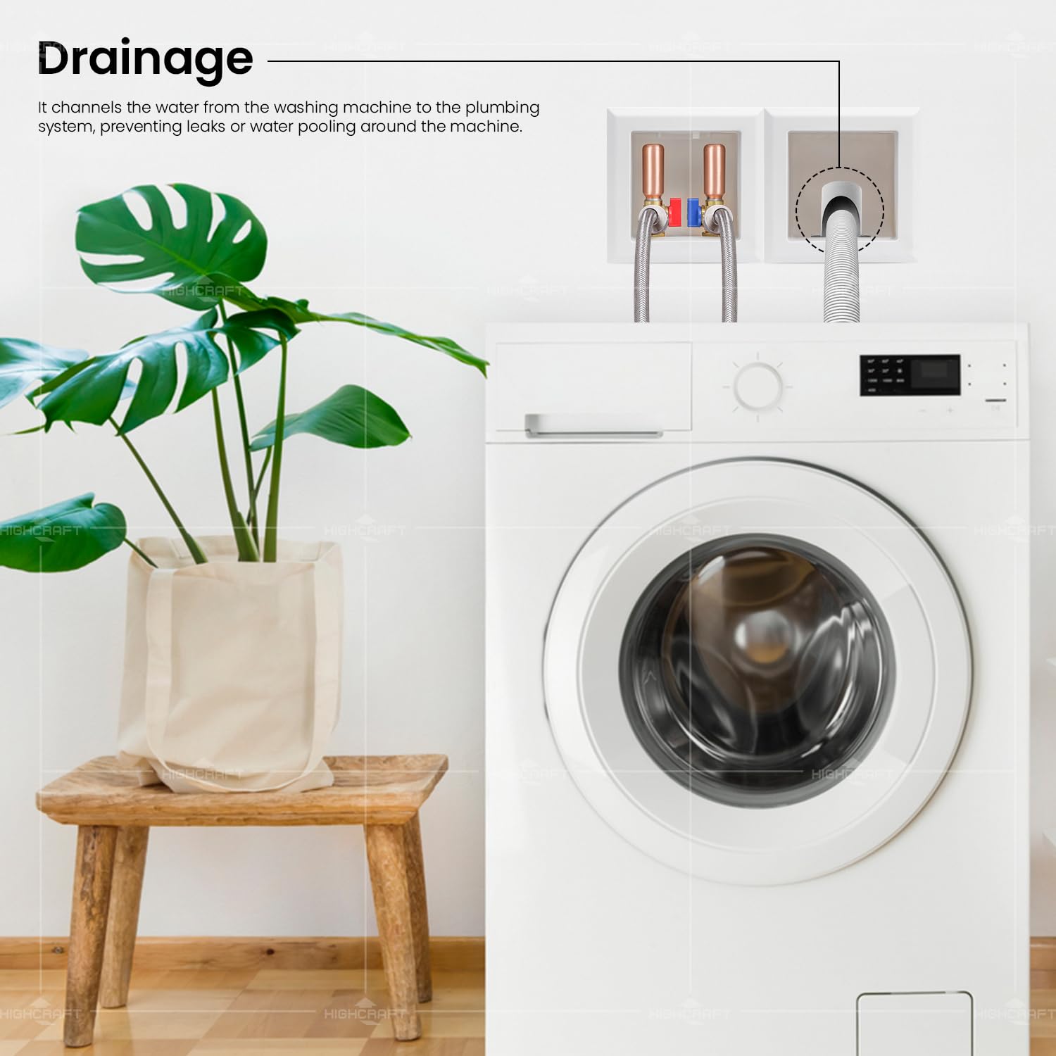 Snapklik.com : Condensate Drain Funnel Attachment For Highcraft Compact ...