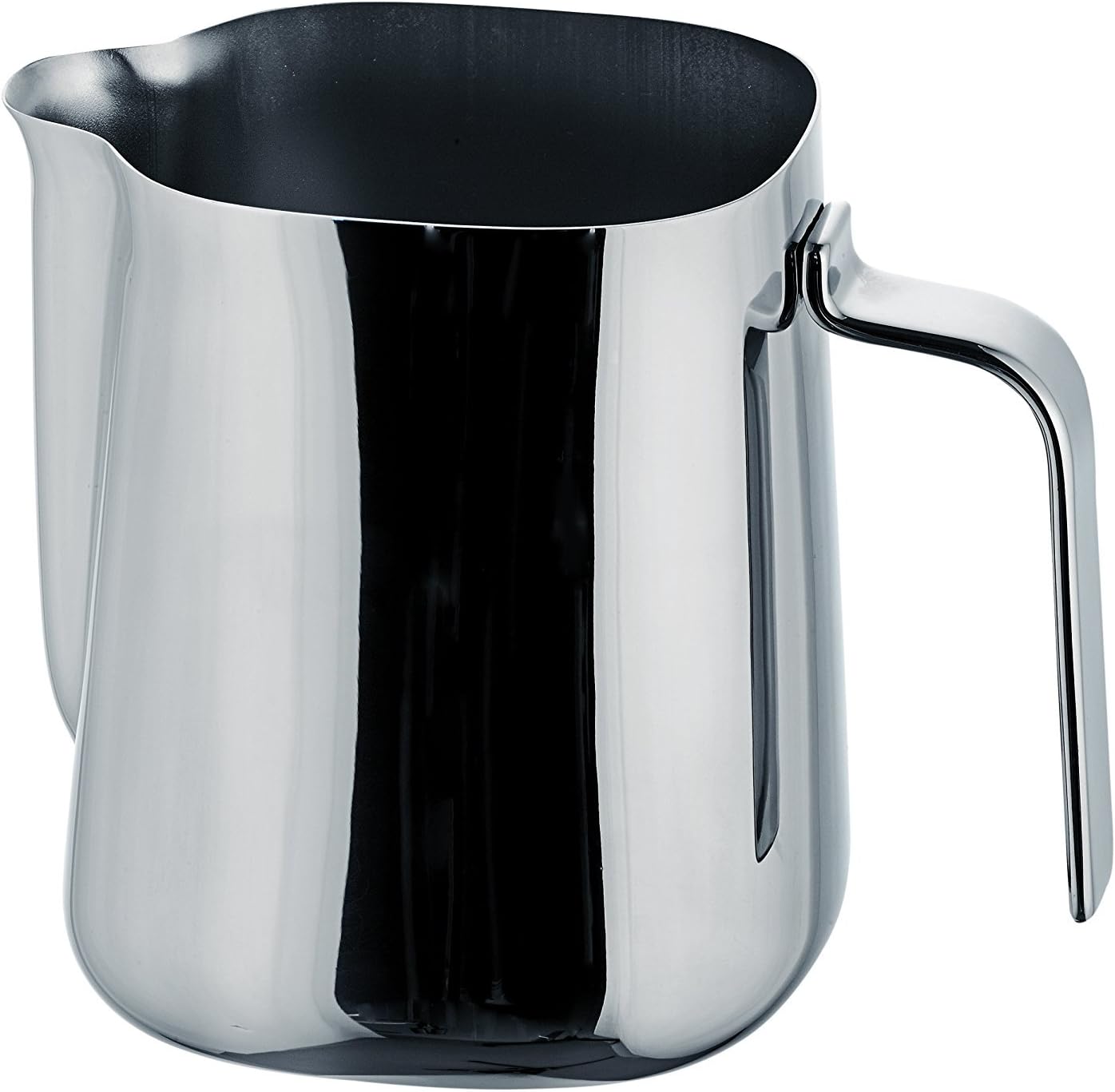 Amazon.com | Alessi Milk Jug Cl 50, Silver: Coffee Pots: Creamers