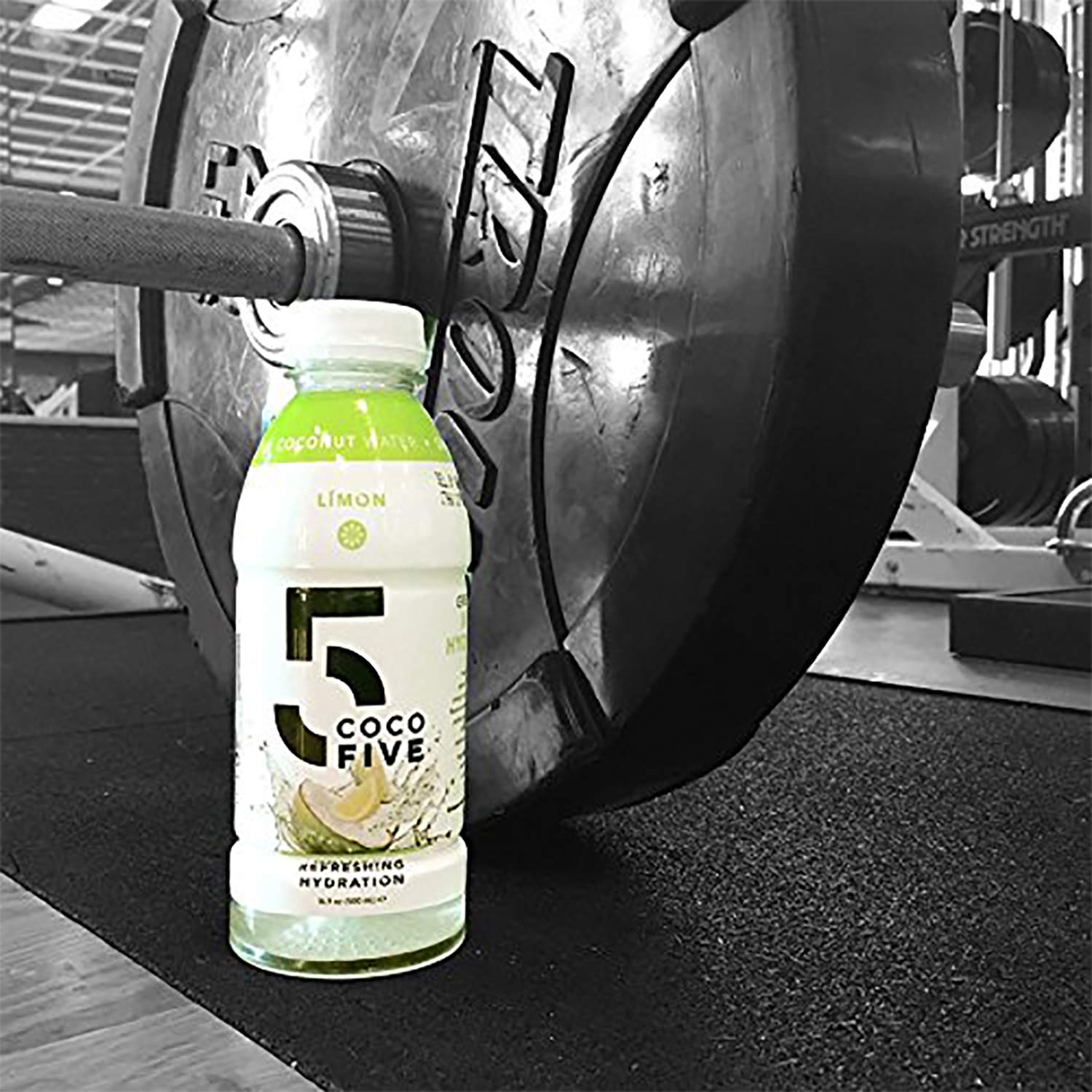 COCO5 Clean Sports Hydration Limon Flavor | 100% Natural | 50% Less ...